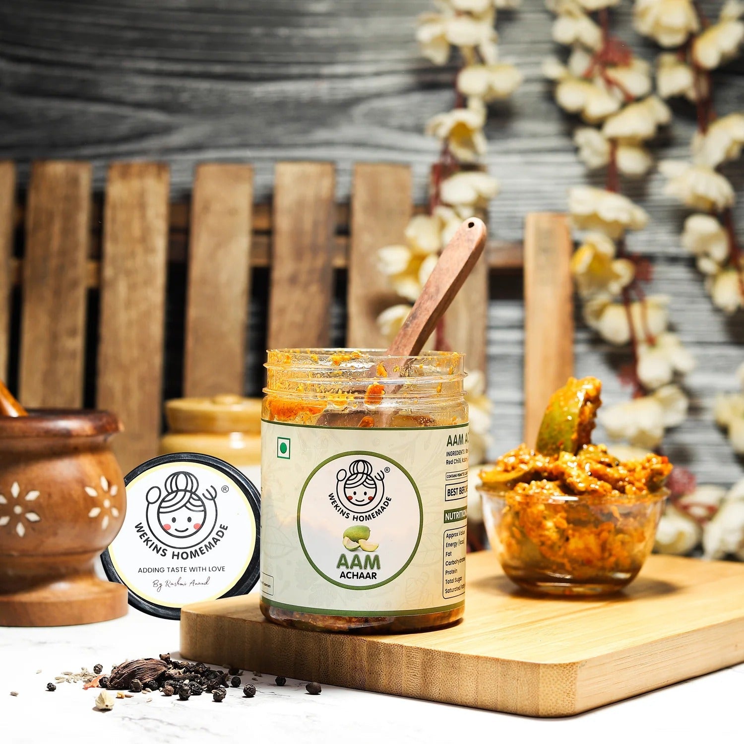 Authentic Indian Pickles & Achaar | Shop Homemade Flavors-Wekins Homemade
